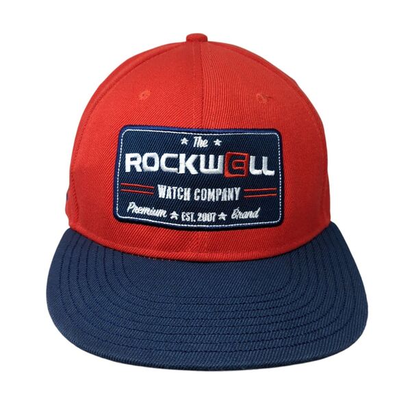 Rockwell | Accessories | The Rockwell Watch Company Est 207 Snapback ...